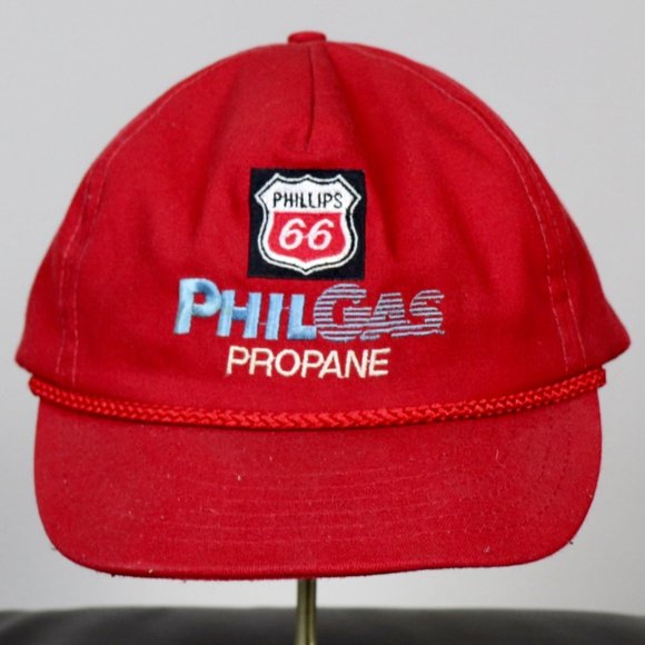 Accessories | Vintage Phillips Gas Propane Strapback Hat | Poshmark